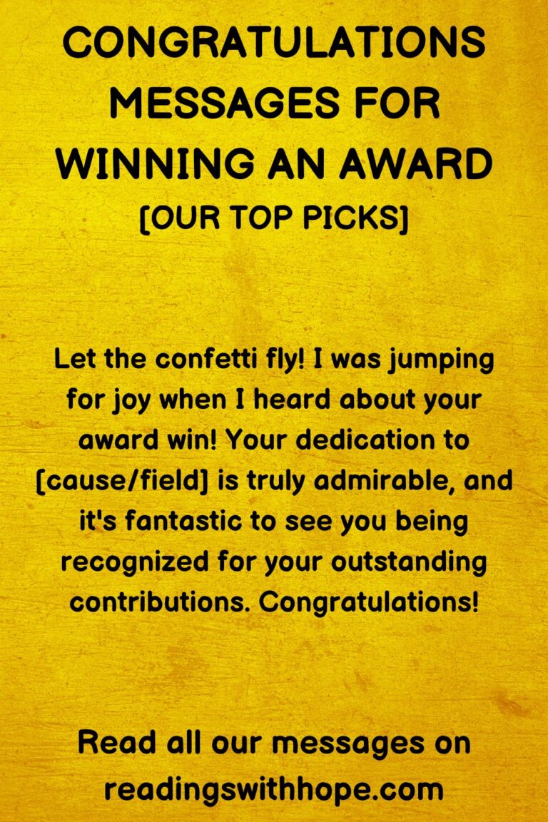 60 Congratulations Messages for Winning an Award