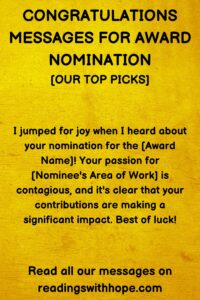60 Congratulations Messages for Winning an Award