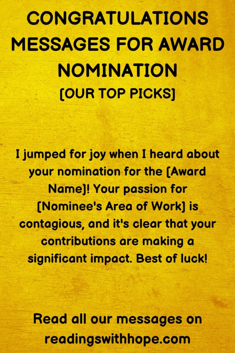 60 Congratulations Messages for Winning an Award