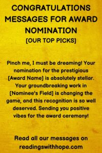 60 Congratulations Messages for Winning an Award