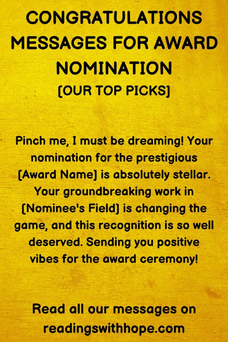 60 Congratulations Messages for Winning an Award