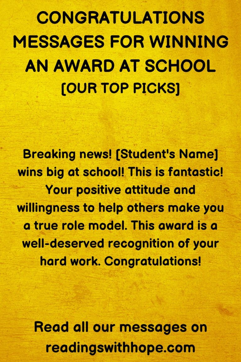 60 Congratulations Messages for Winning an Award