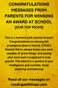 60 Congratulations Messages for Winning an Award