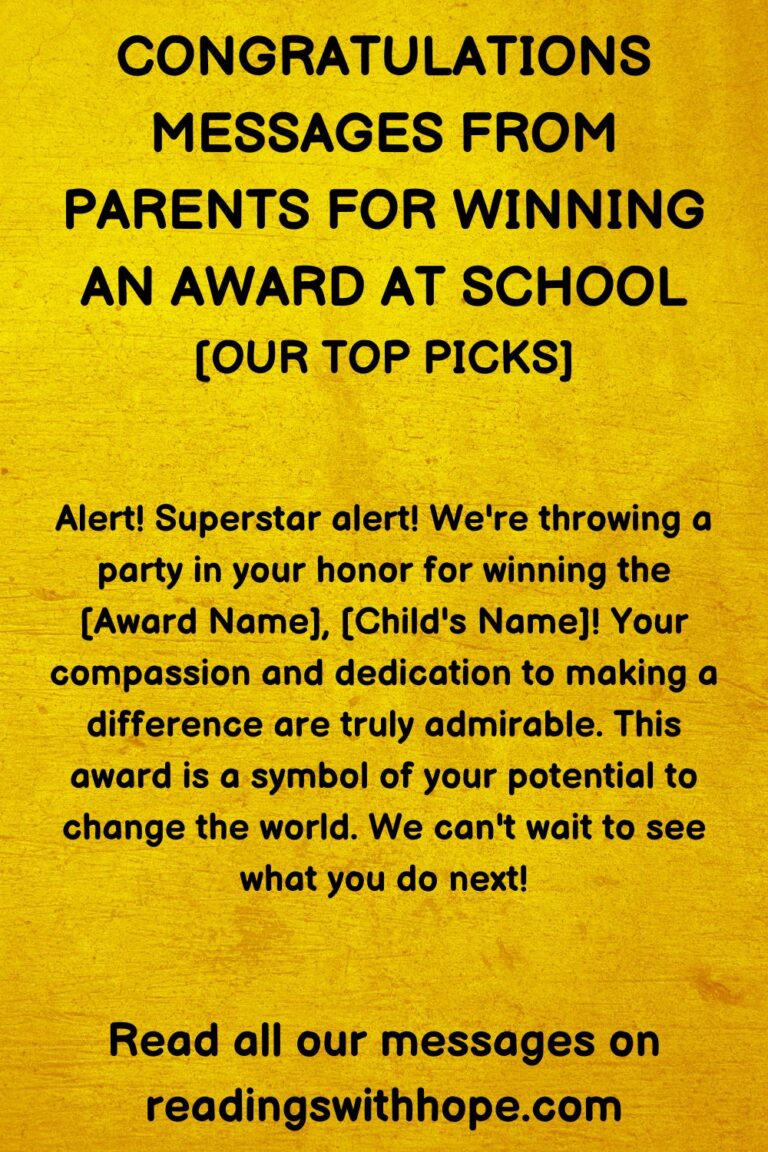 60 Congratulations Messages for Winning an Award