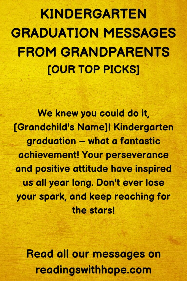 72 Kindergarten Graduation Messages and Wishes