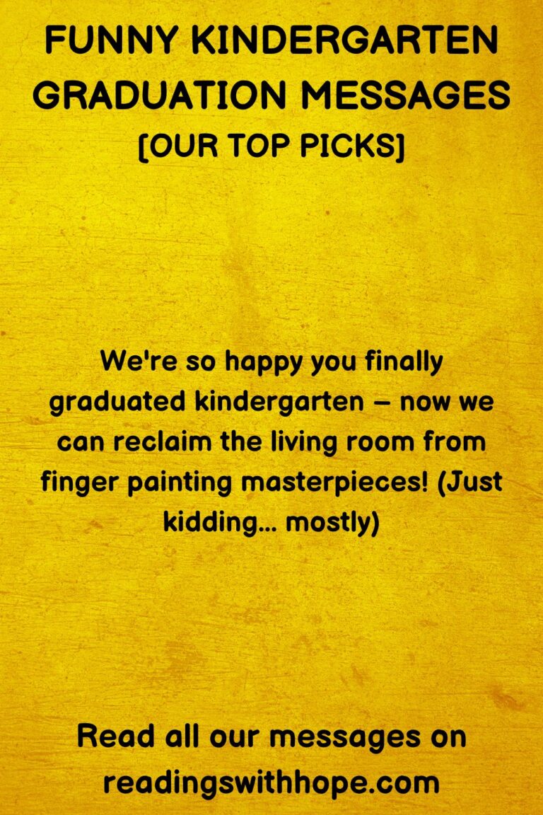 72 Kindergarten Graduation Messages and Wishes
