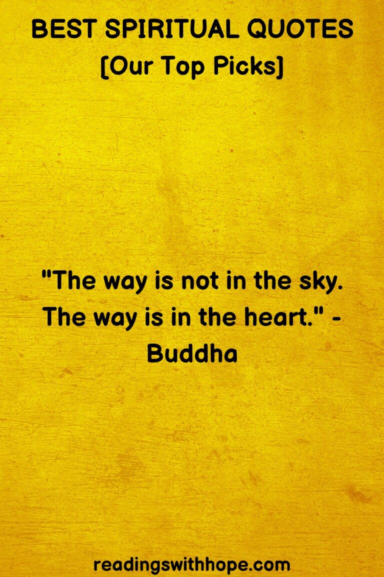 50 Best Spiritual Quotes On Life, For Women and To Inspire You