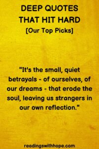 60 Powerful Quotes That Hit Hard