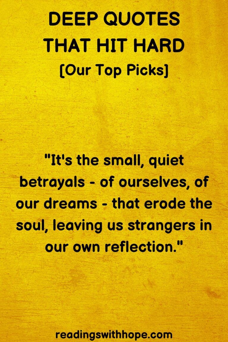 60 Powerful Quotes That Hit Hard