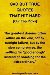 60 Powerful Quotes That Hit Hard