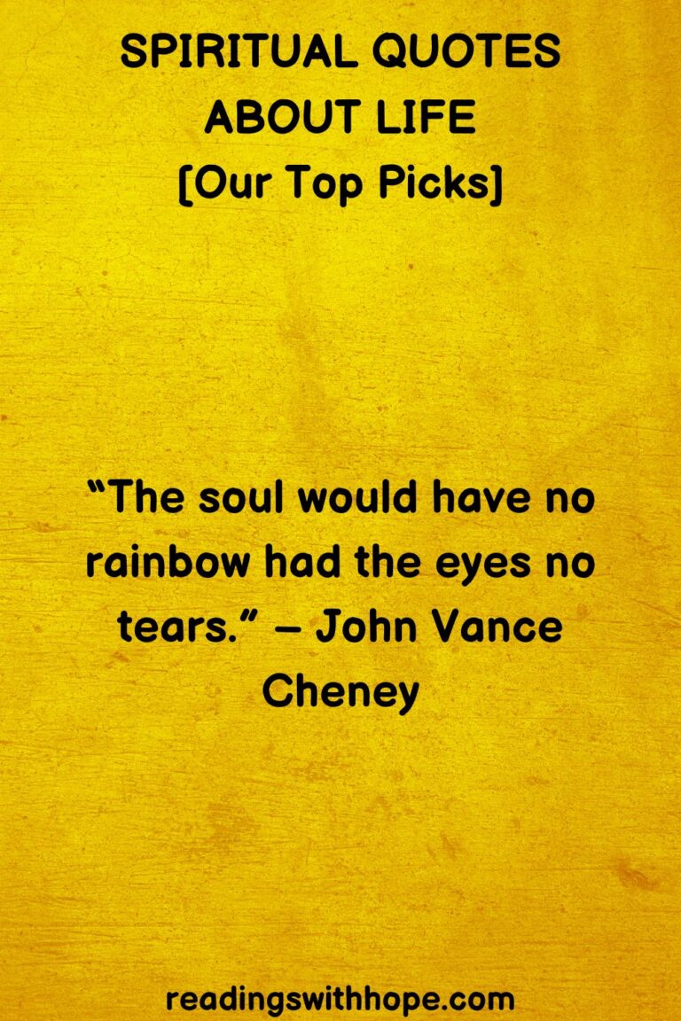 50 Best Spiritual Quotes On Life, For Women and To Inspire You