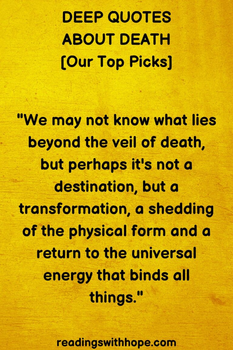 80 Deep Quotes about Life, Love, Pain and More That Are So True