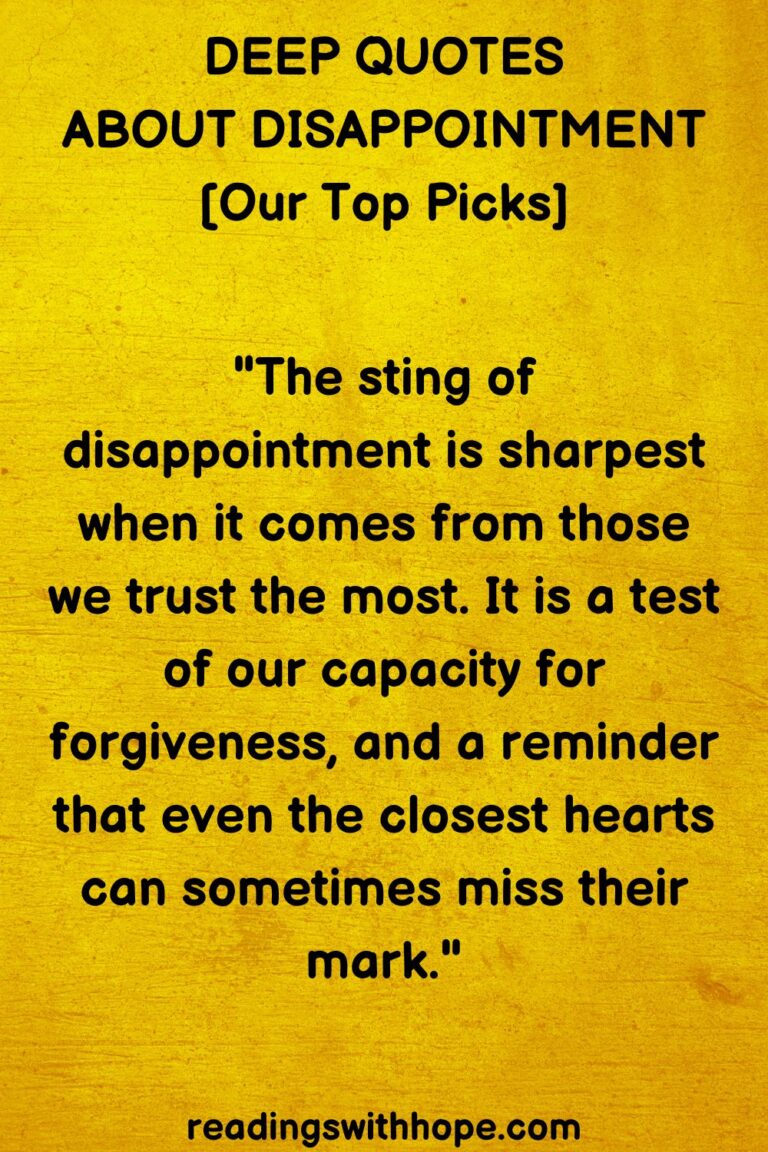 80 Deep Quotes about Life, Love, Pain and More That Are So True