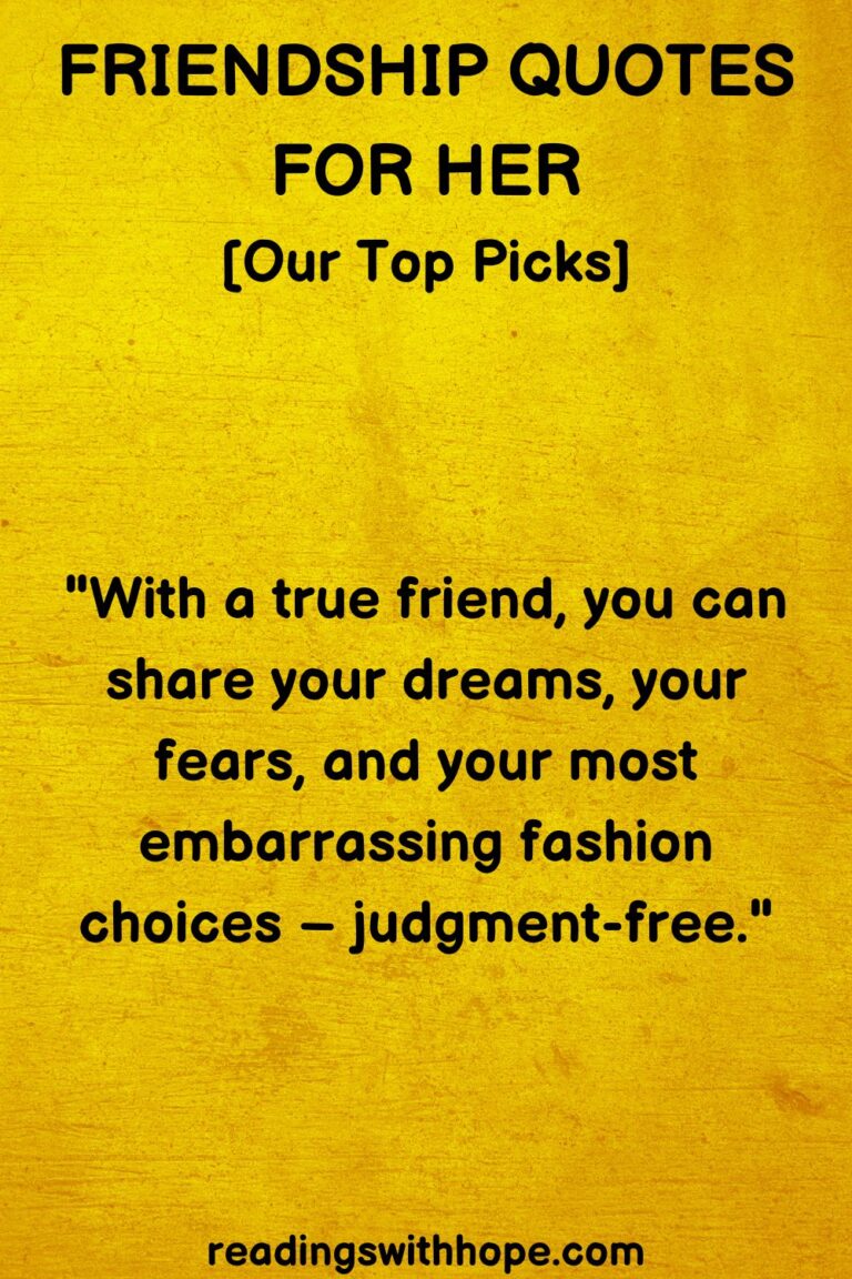 50 Best Friendship Quotes