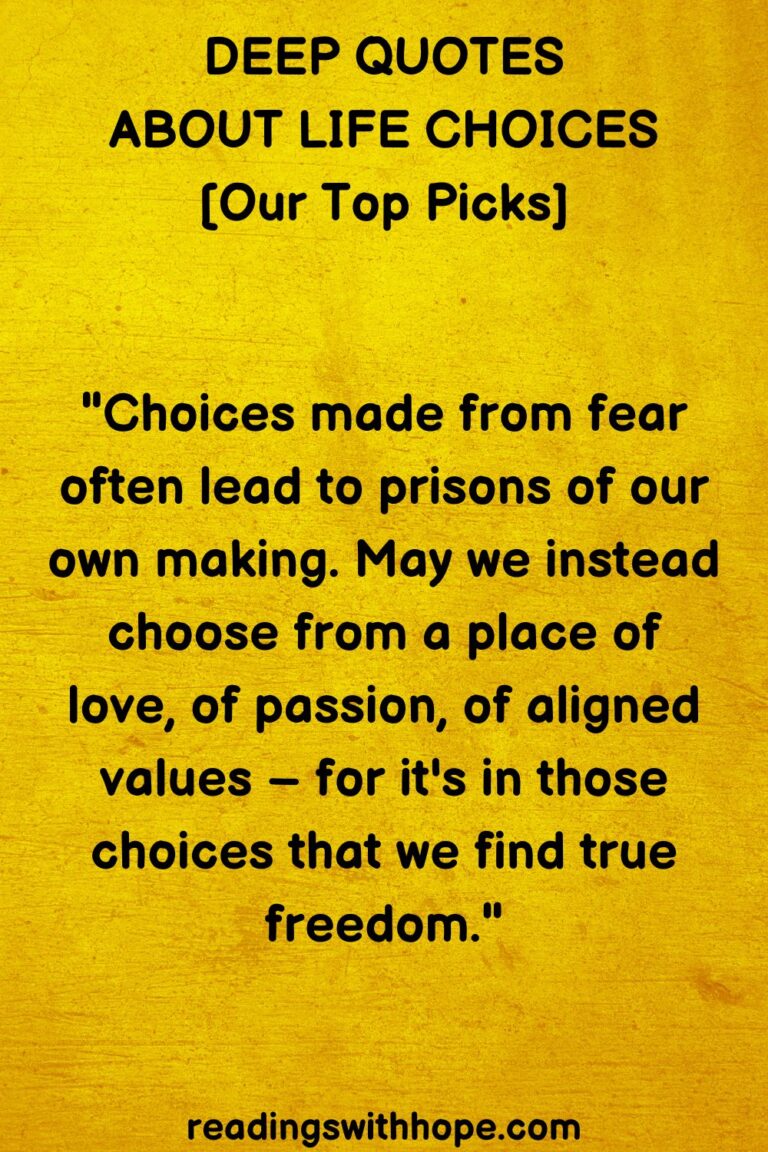 80 Deep Quotes about Life, Love, Pain and More That Are So True