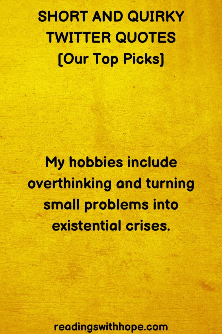 90 Twitter Quotes and Captions