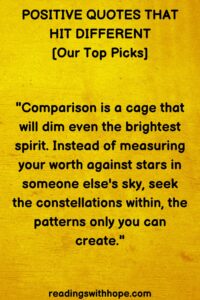 60 Quotes That Hit Different