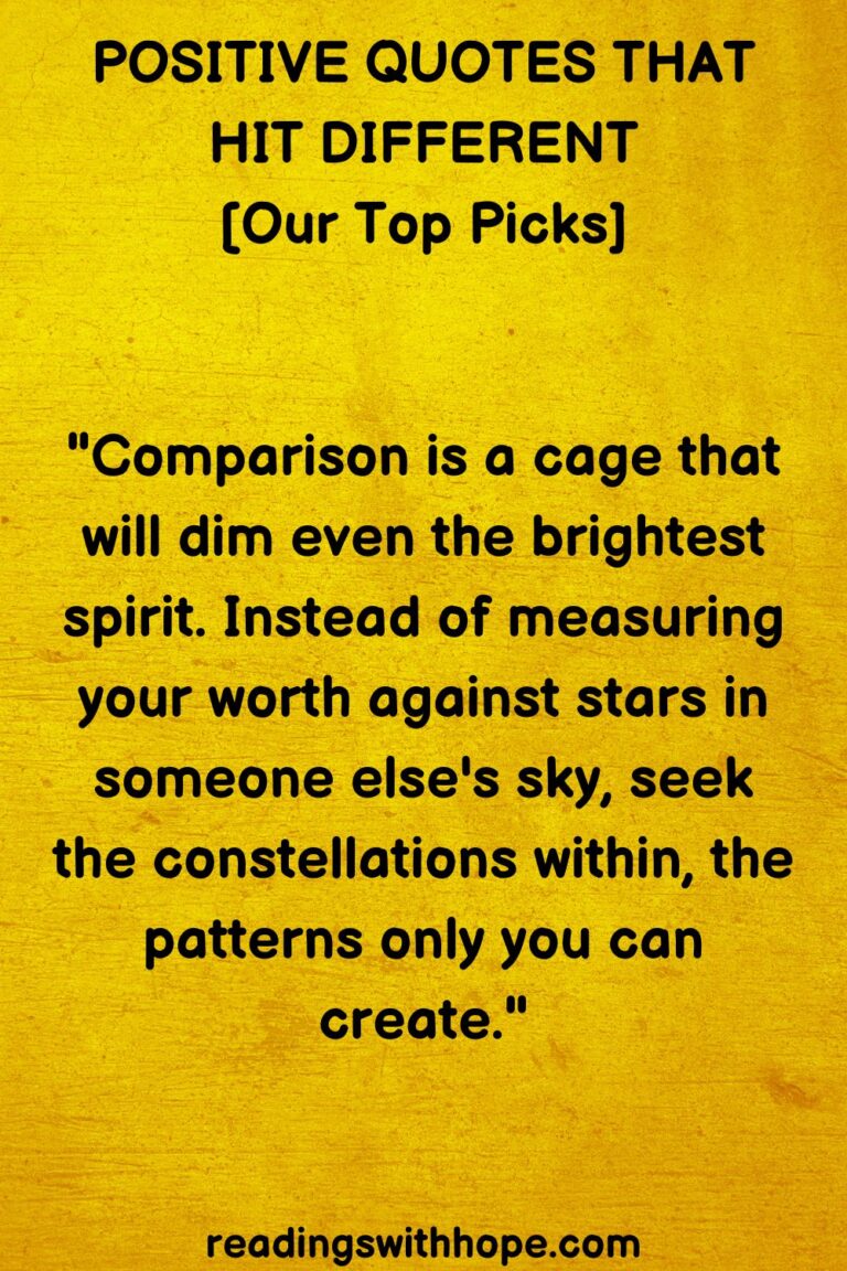 60 Quotes That Hit Different