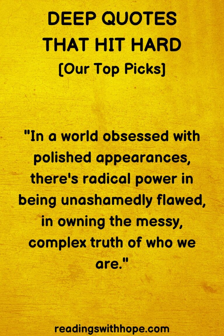 60 Powerful Quotes That Hit Hard