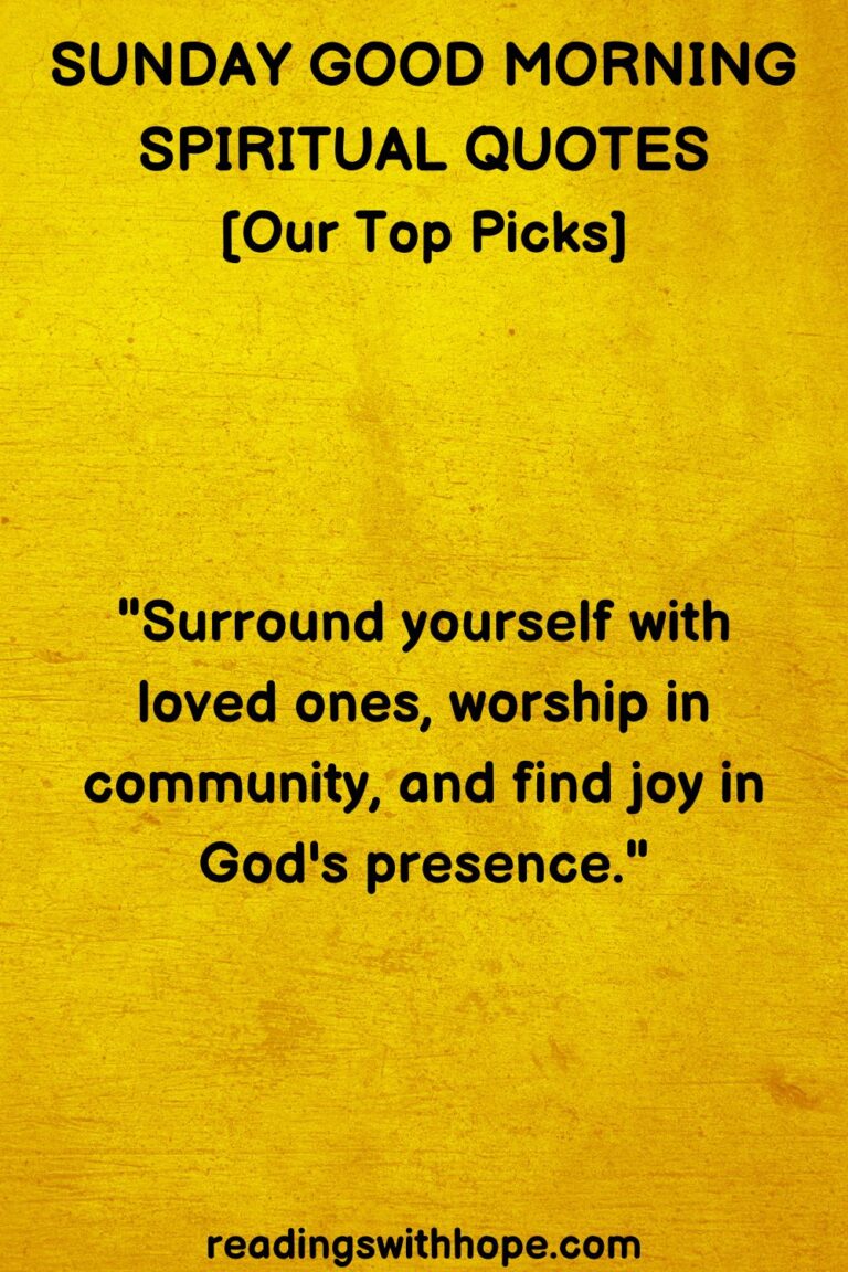 110 Good Morning Spiritual Quotes