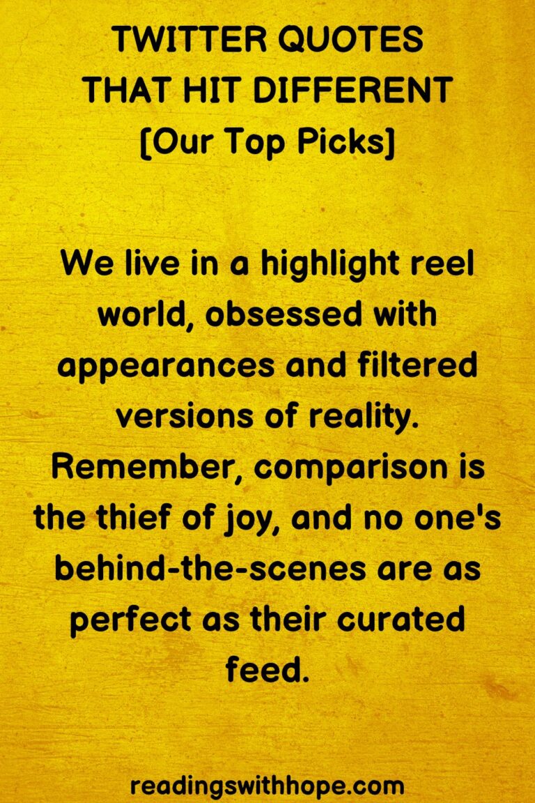 90 Twitter Quotes and Captions