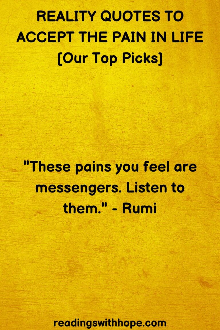 100 Best Reality Quotes