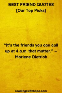 70 Best Friend Quotes for your BFF and True Buddies