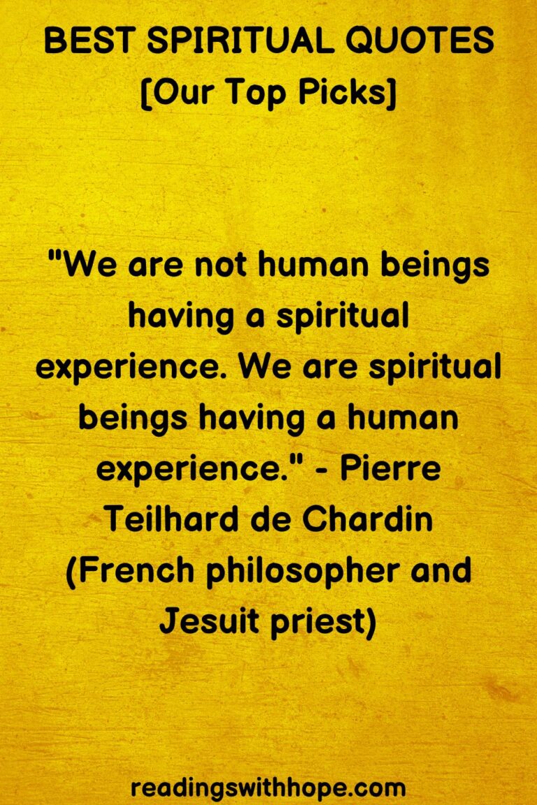 50 Best Spiritual Quotes On Life, For Women and To Inspire You