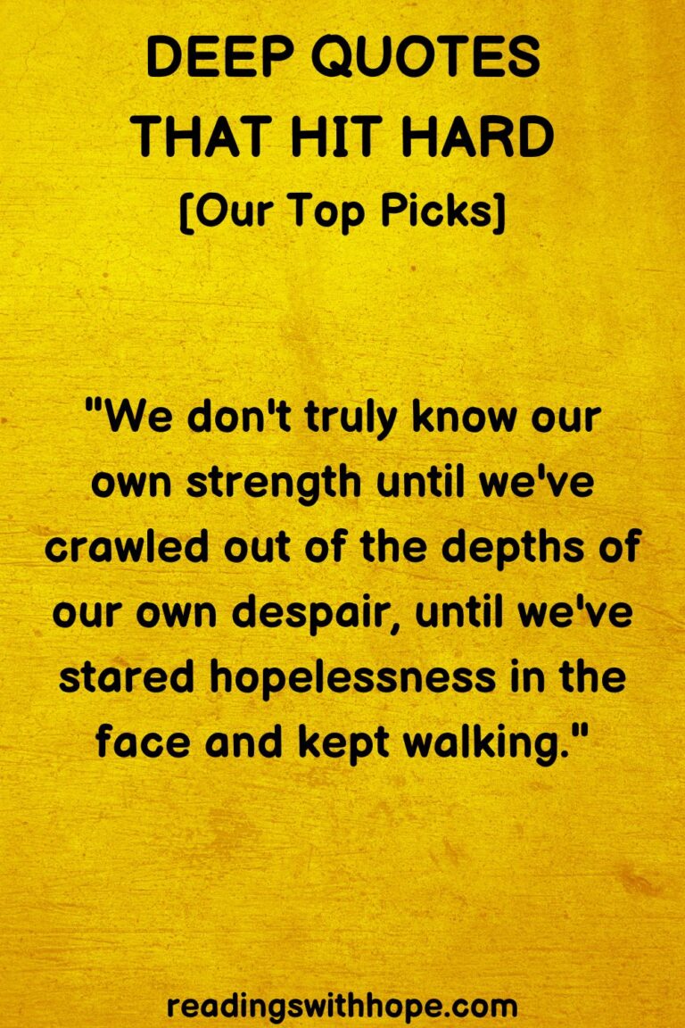 60 Powerful Quotes That Hit Hard