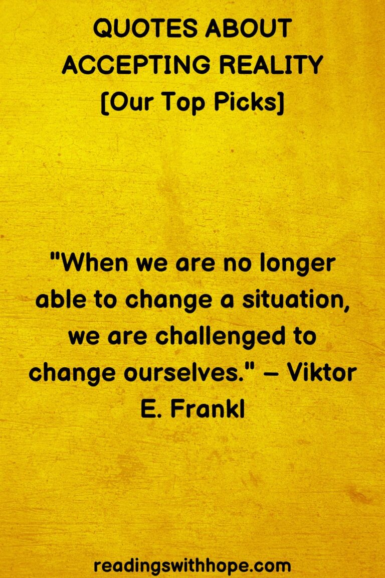 100 Best Reality Quotes