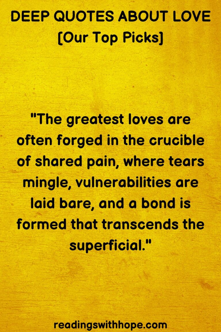 80 Deep Quotes about Life, Love, Pain and More That Are So True