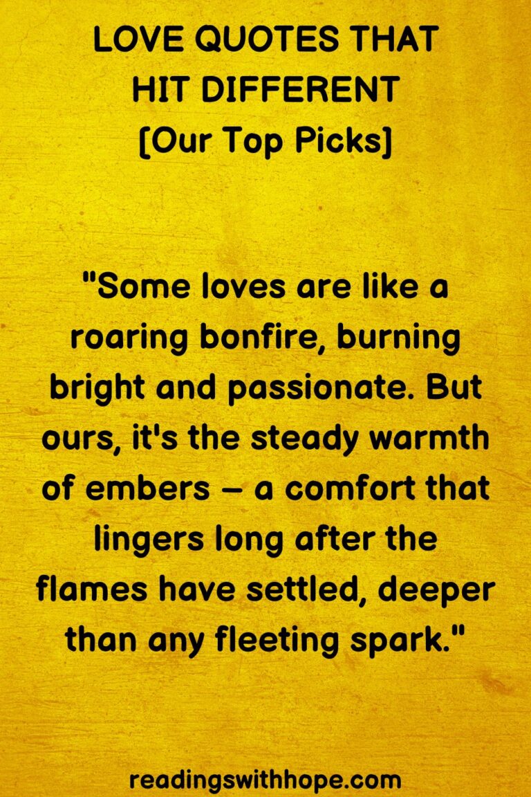 60 Quotes That Hit Different