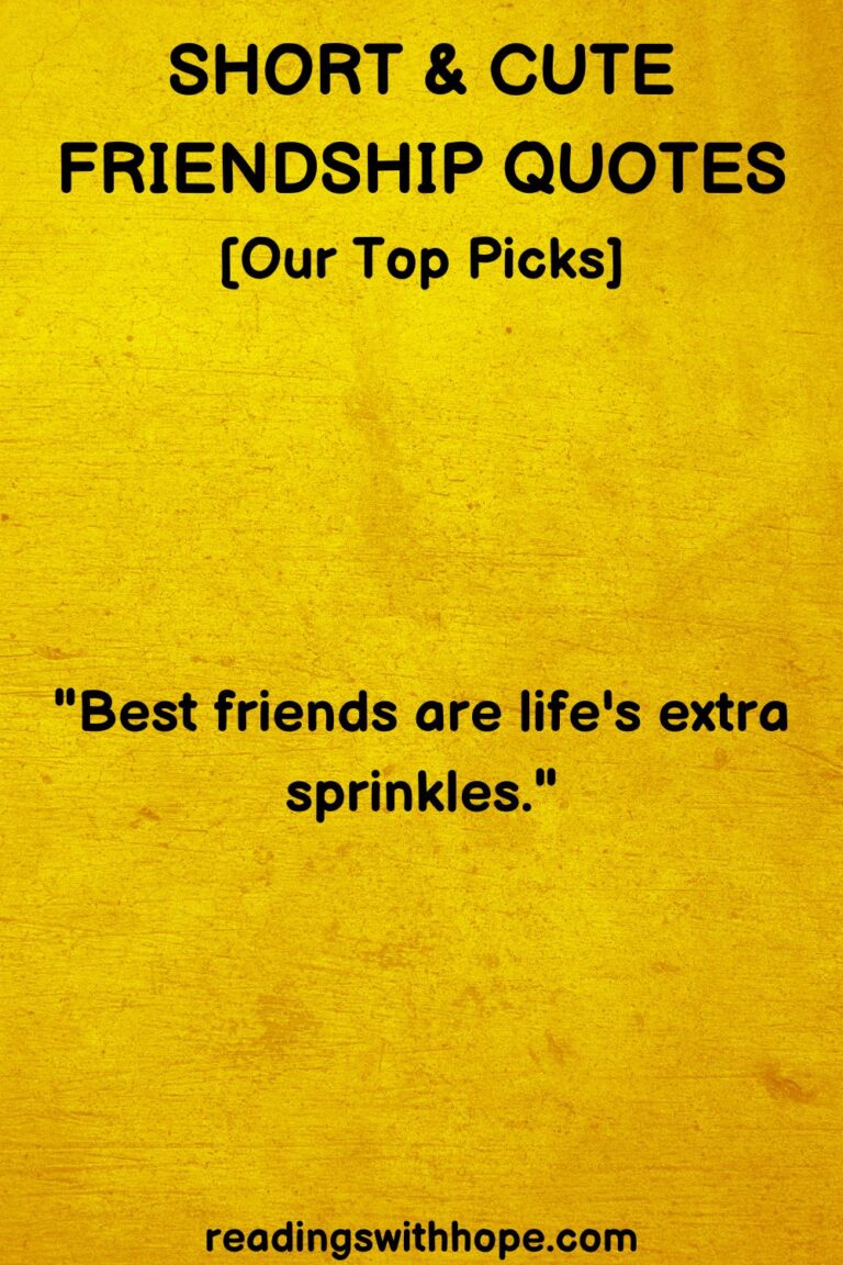 50 Best Friendship Quotes