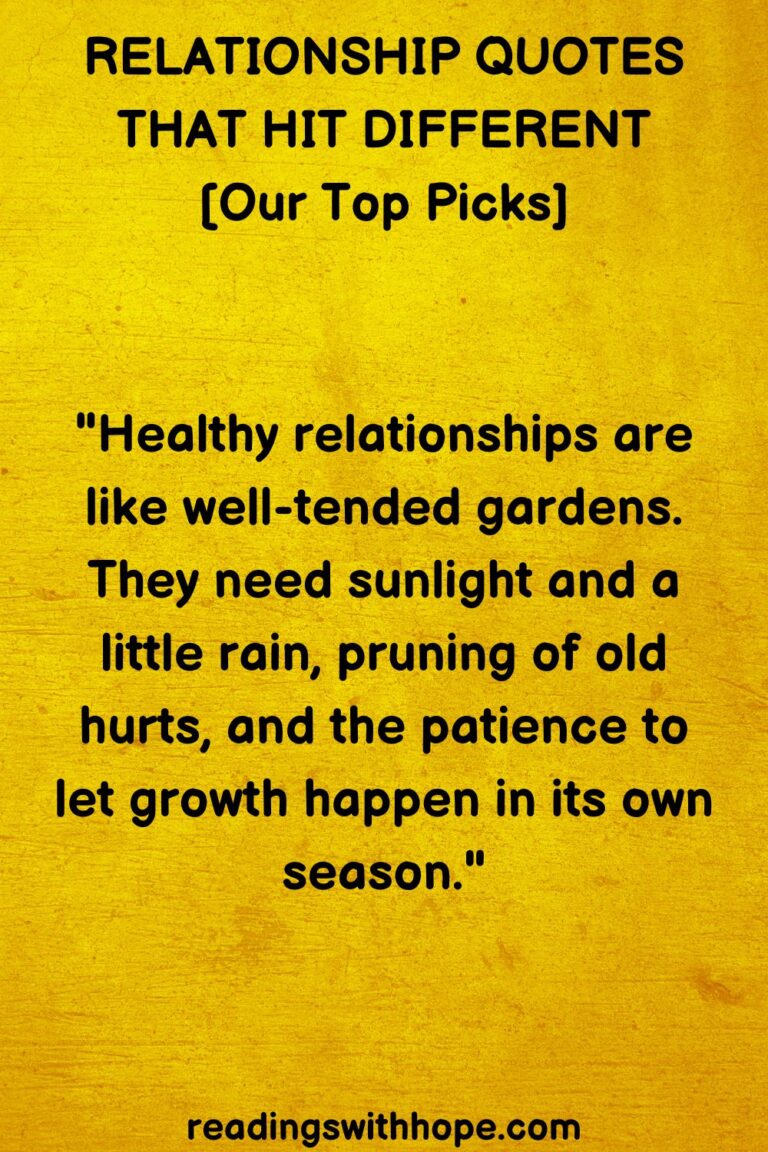 60 Quotes That Hit Different