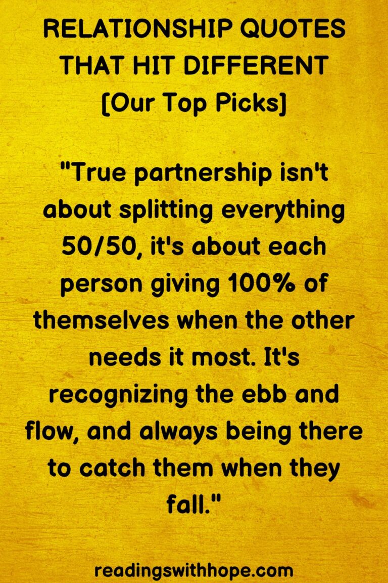 60 Quotes That Hit Different