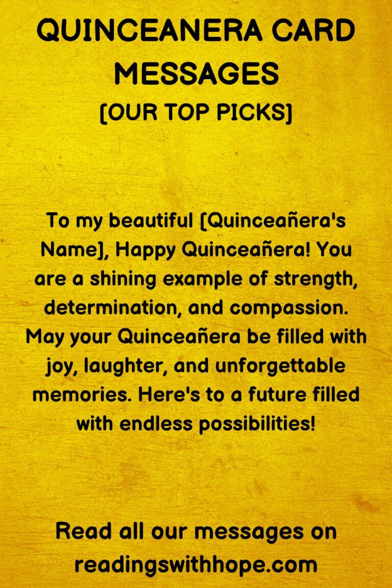 What to Write in a Quinceanera Card