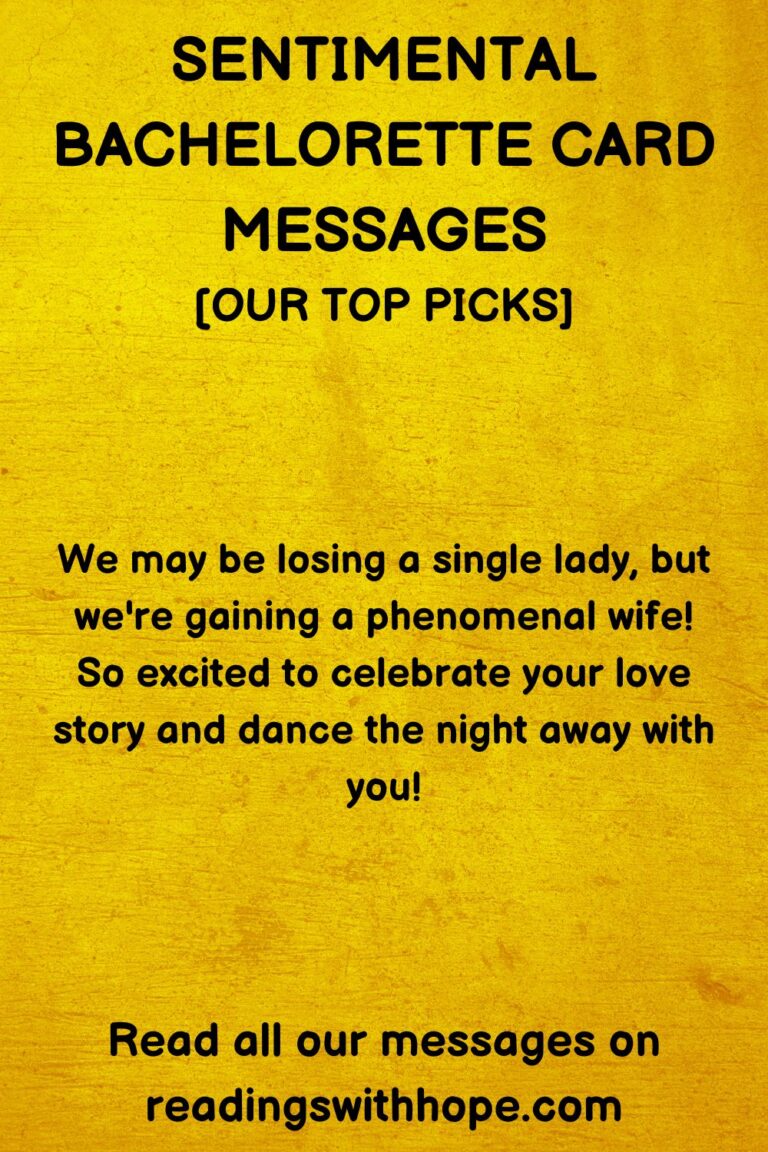 What to Write in a Bachelorette Card