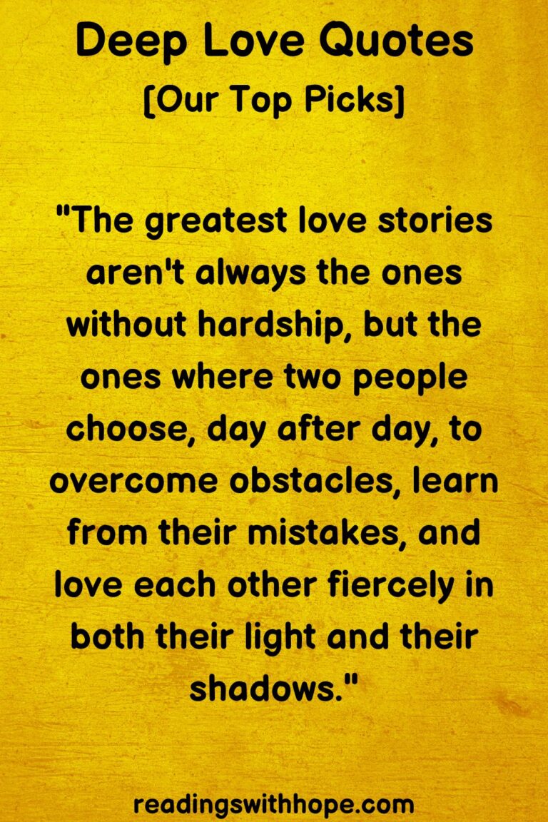 30 Love Quotes That Are Deep and Amazingly Romantic