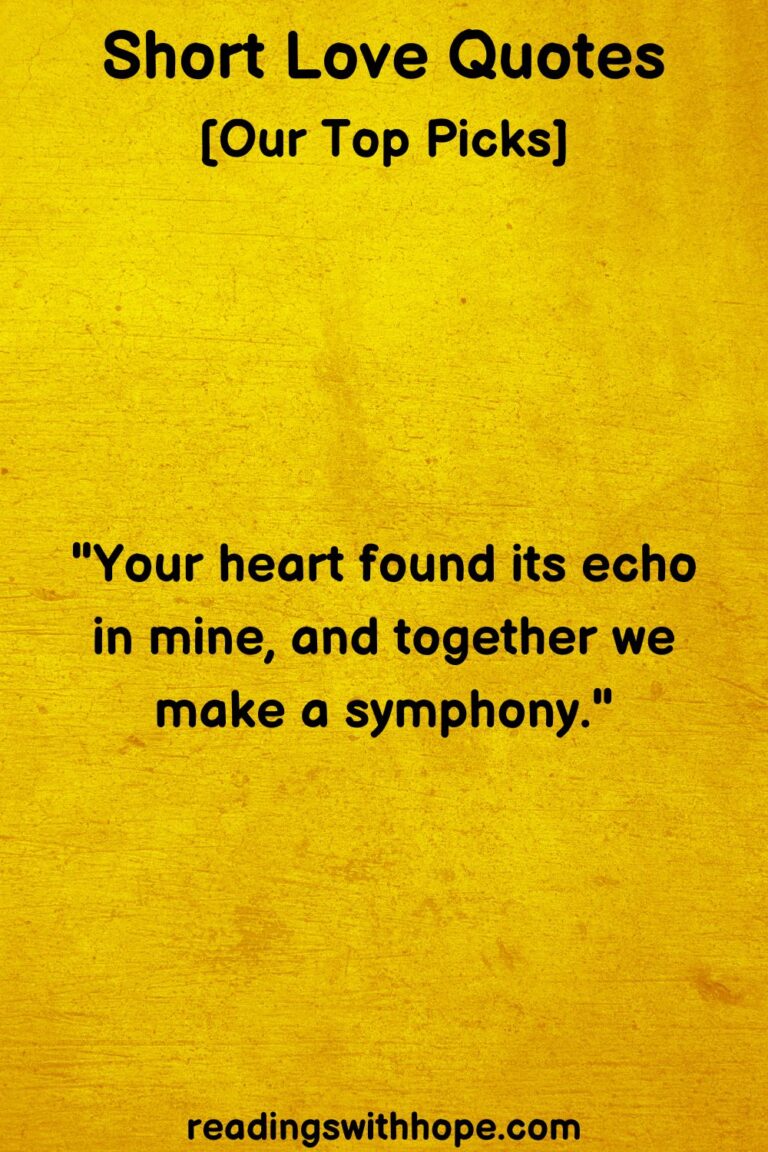 30 Love Quotes That Are Deep and Amazingly Romantic