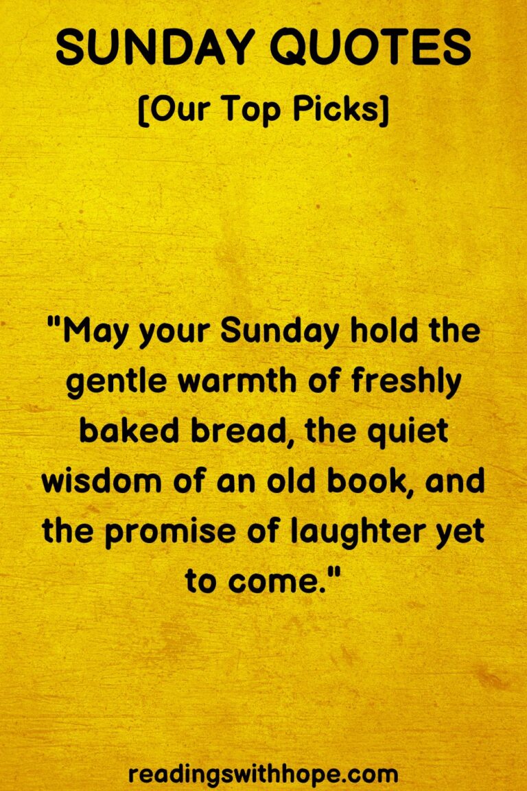 40 Sunday Quotes to Amp Up Your Mornings