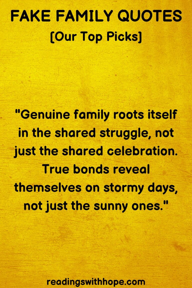 54 Fake Family Quotes
