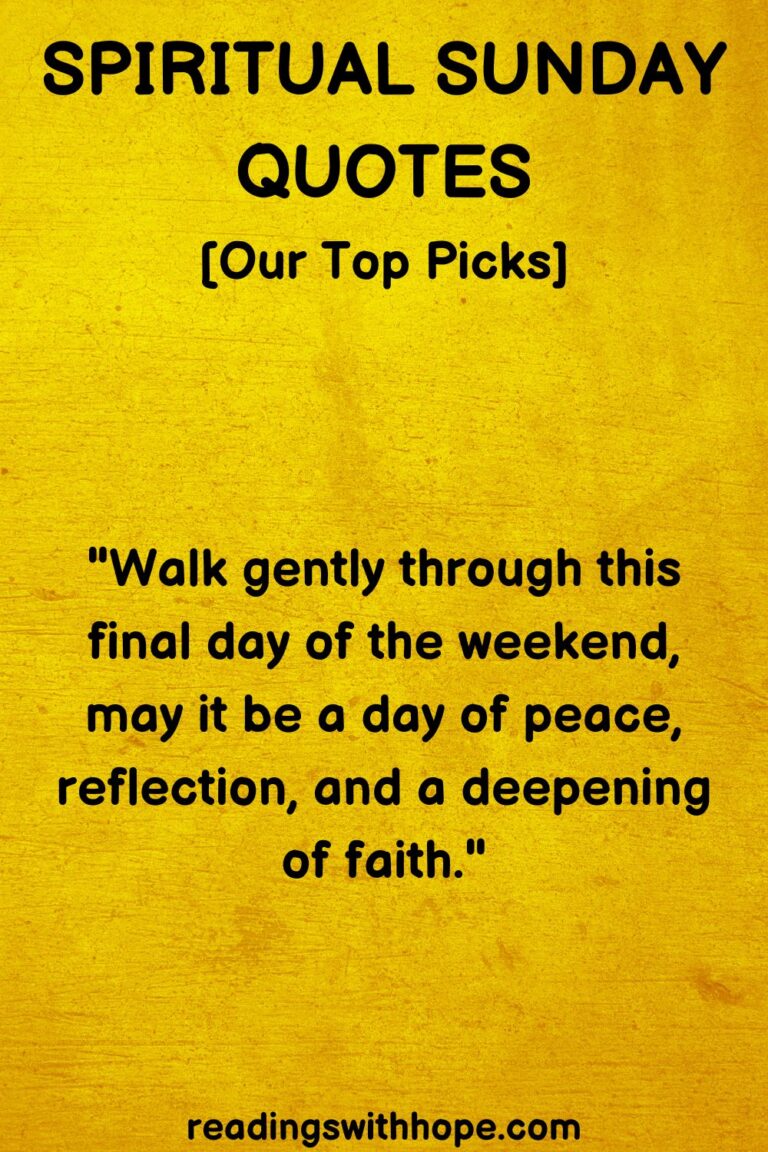 40 Sunday Quotes to Amp Up Your Mornings
