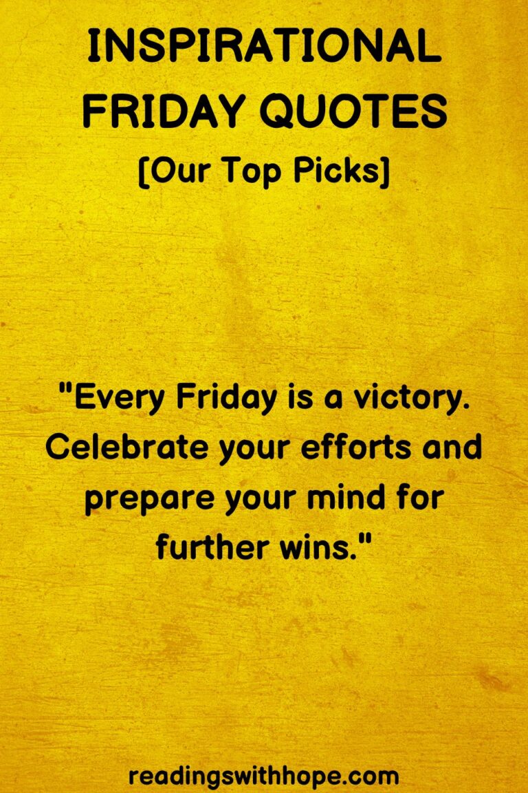 40 Friday Quotes