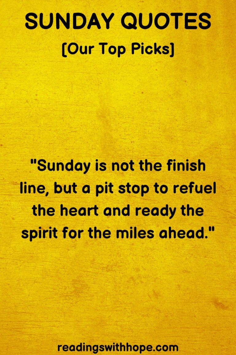 40 Sunday Quotes to Amp Up Your Mornings