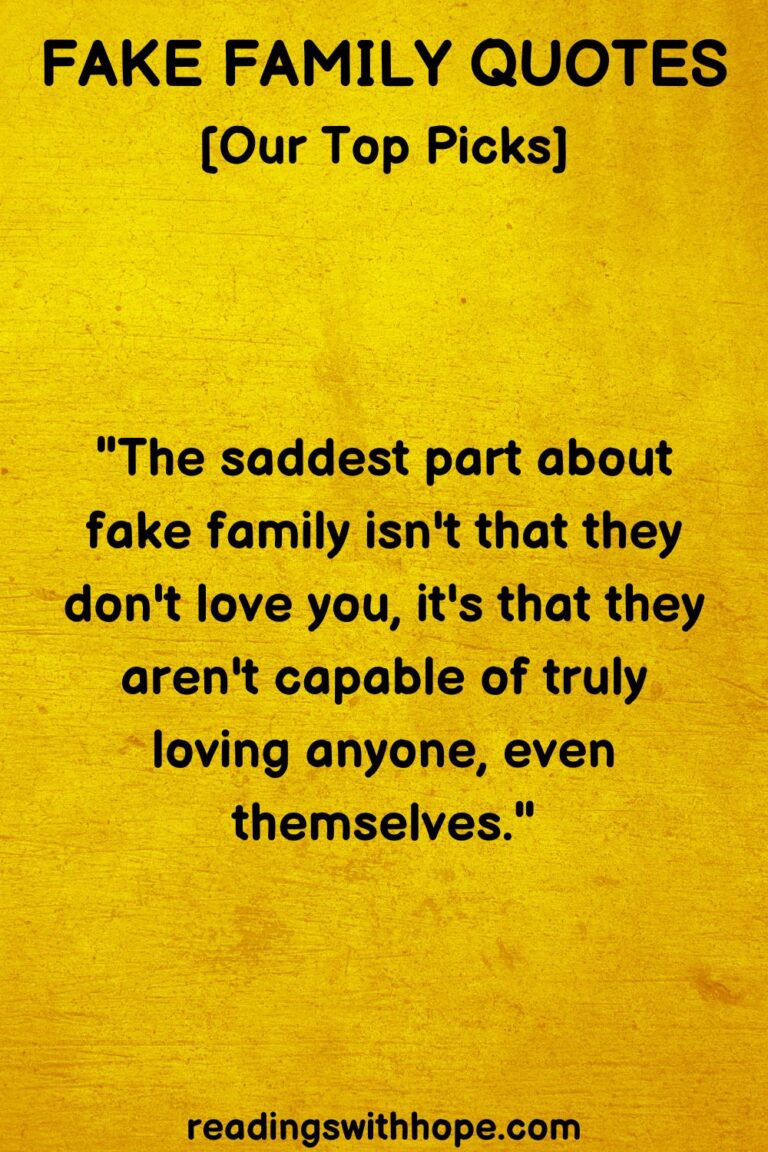 54 Fake Family Quotes