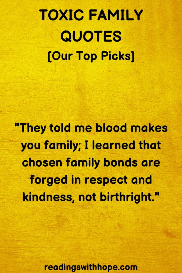 60 Toxic Family Quotes