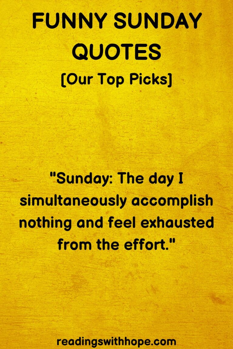 40 Sunday Quotes to Amp Up Your Mornings