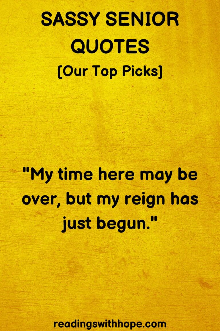 60 Senior Quotes For Yearbooks