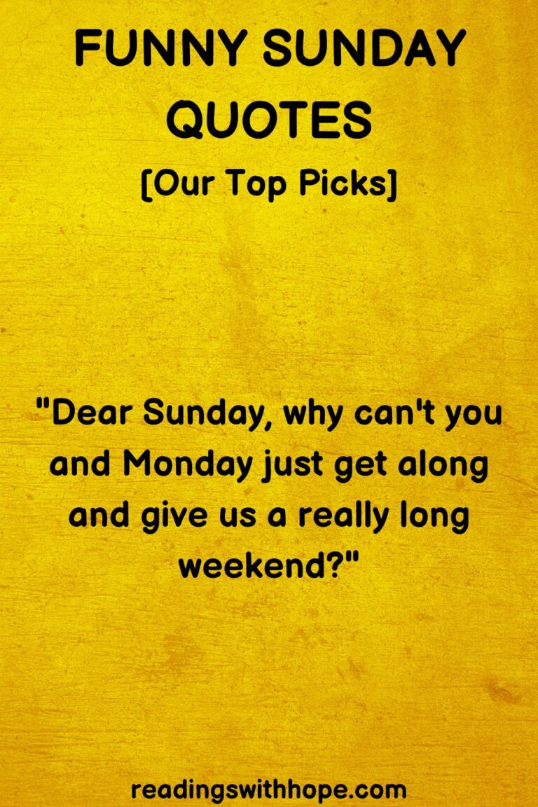 40 Sunday Quotes to Amp Up Your Mornings