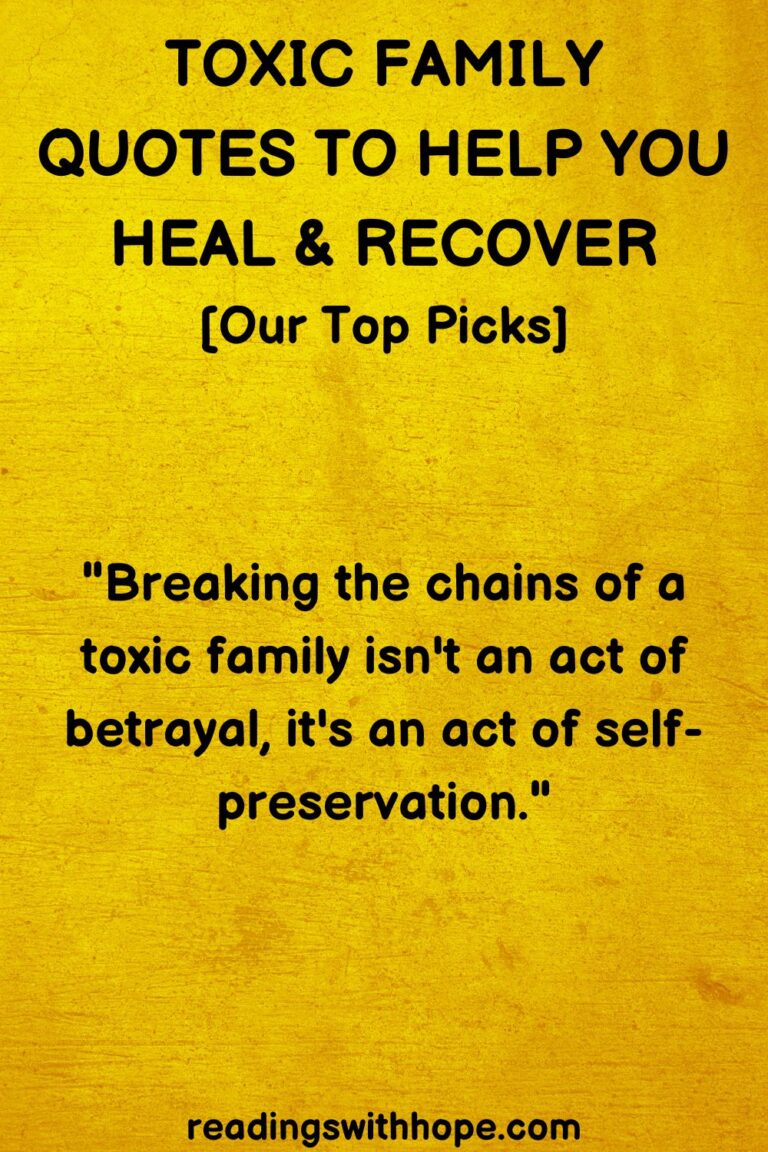 60 Toxic Family Quotes